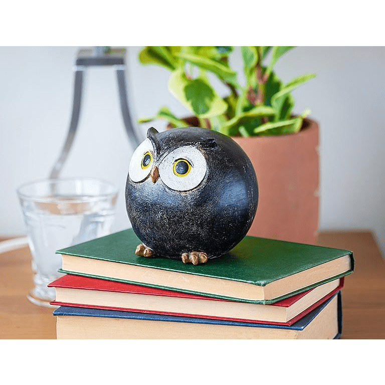 Round Ball Owl – DDC Shoppe